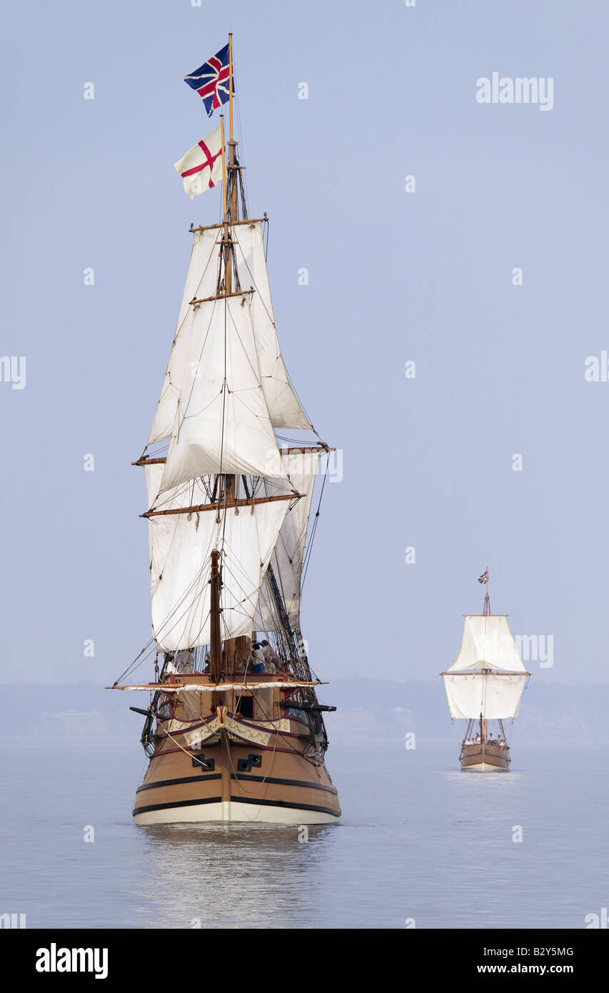 Susan constant sailing hi-res stock photography and images - Alamy