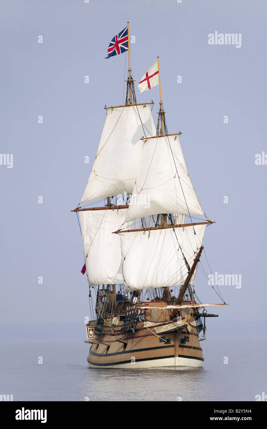 Godspeed susan constant discovery hi-res stock photography and images ...