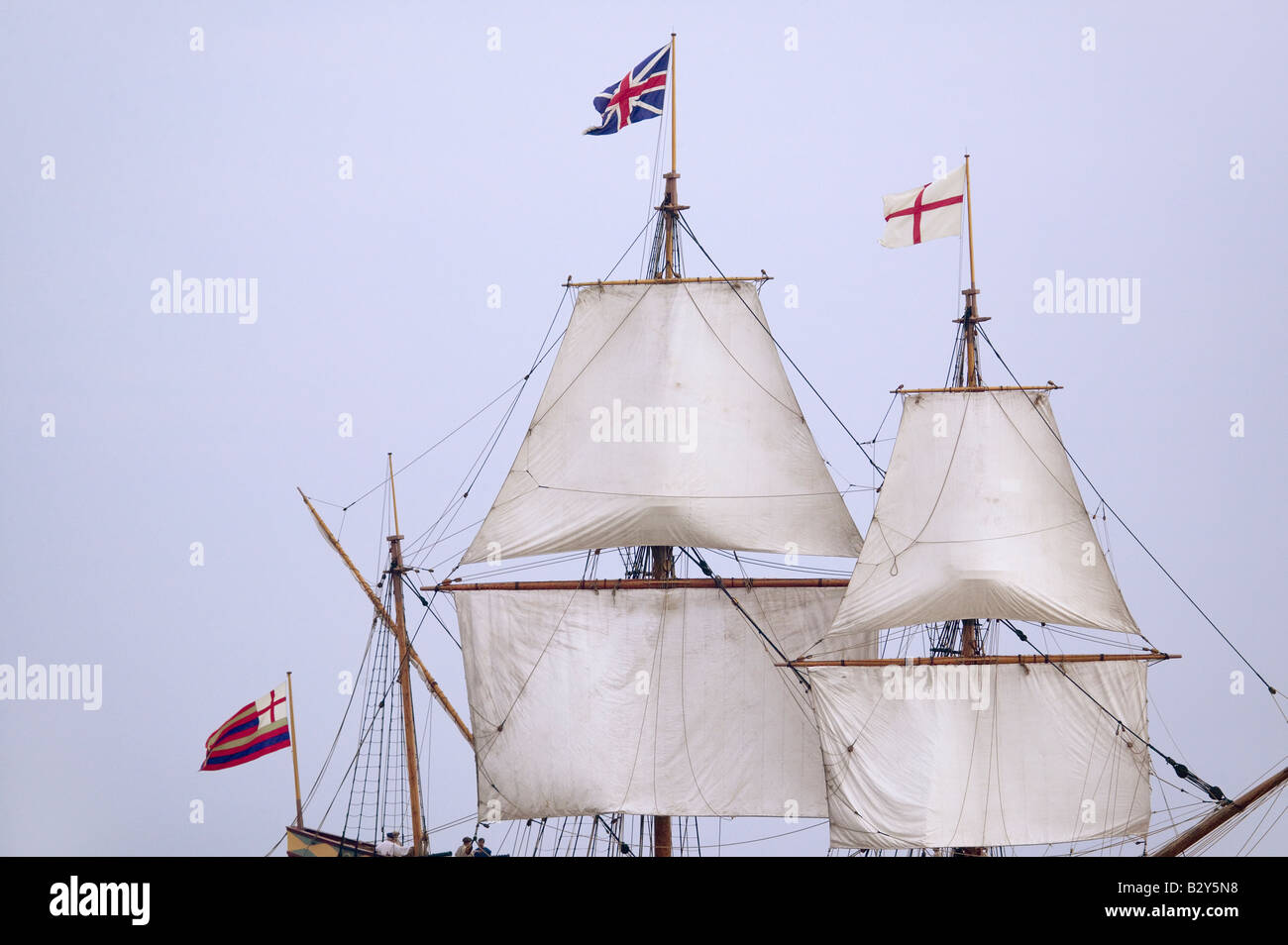 Susan constant, godspeed, and discovery hi-res stock photography and ...