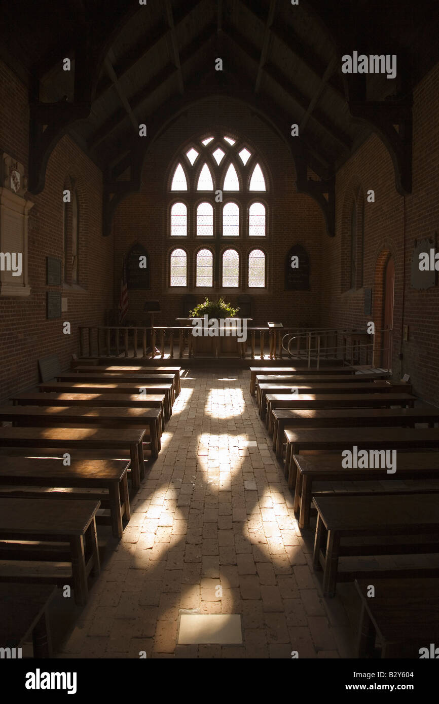 Old jamestown church hi-res stock photography and images - Alamy