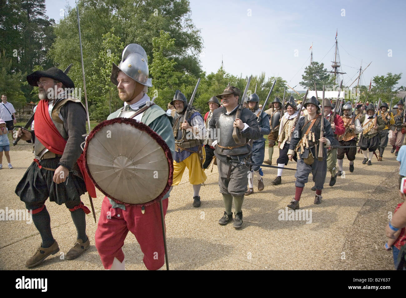 1607 reenactment hi-res stock photography and images - Alamy 1607 reenactment hi-res stock photography and images - Alamy