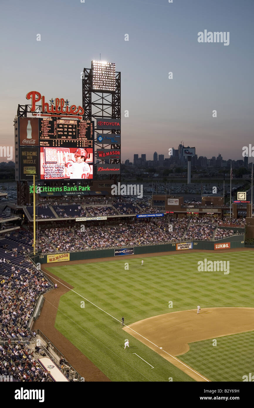 Stadium panoramic view spectators High Resolution Stock Photography and ...