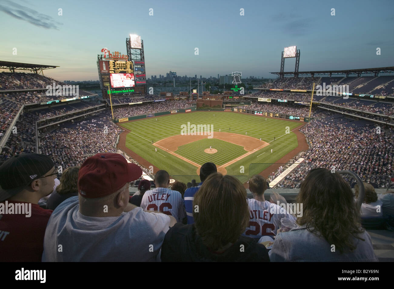 Stadium for baseball hi-res stock photography and images - Alamy