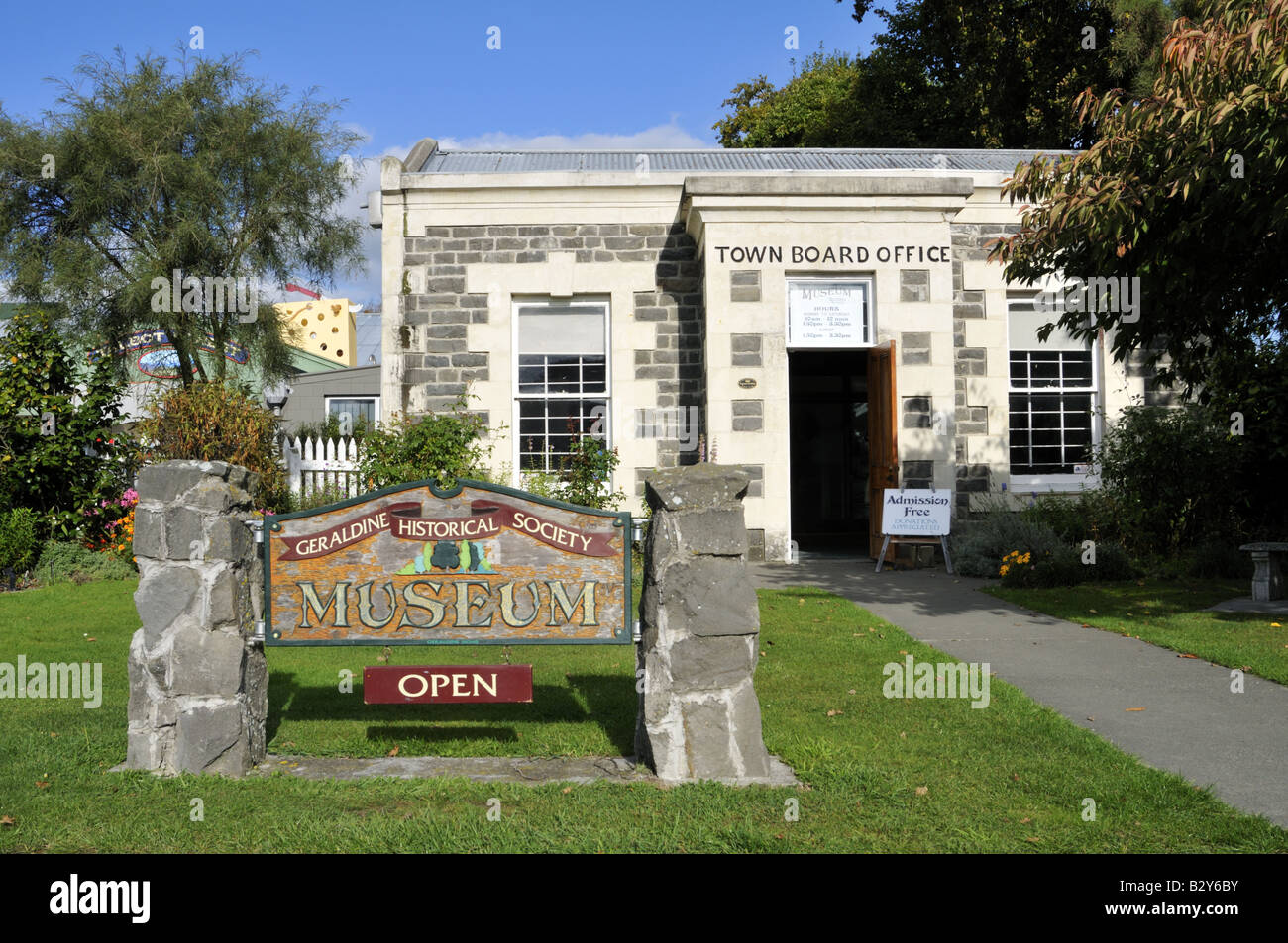 Geraldine Museum High Resolution Stock Photography and Images - Alamy