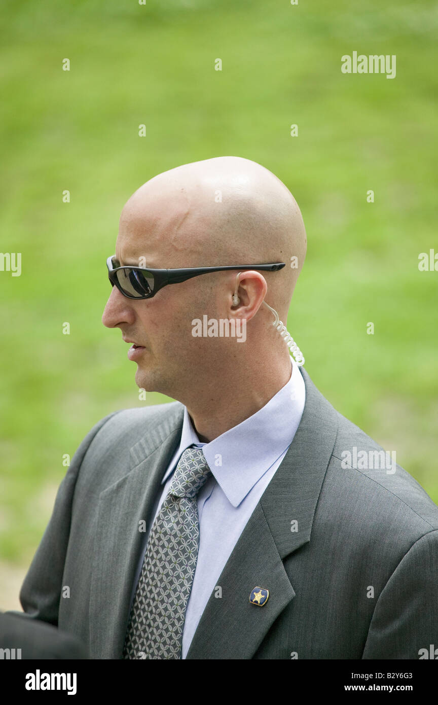 Secret service 2007 hi-res stock photography and images - Alamy