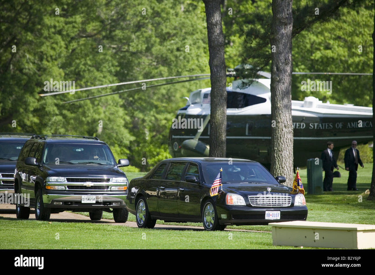 Presidential motorcade hi-res stock photography and images - Alamy