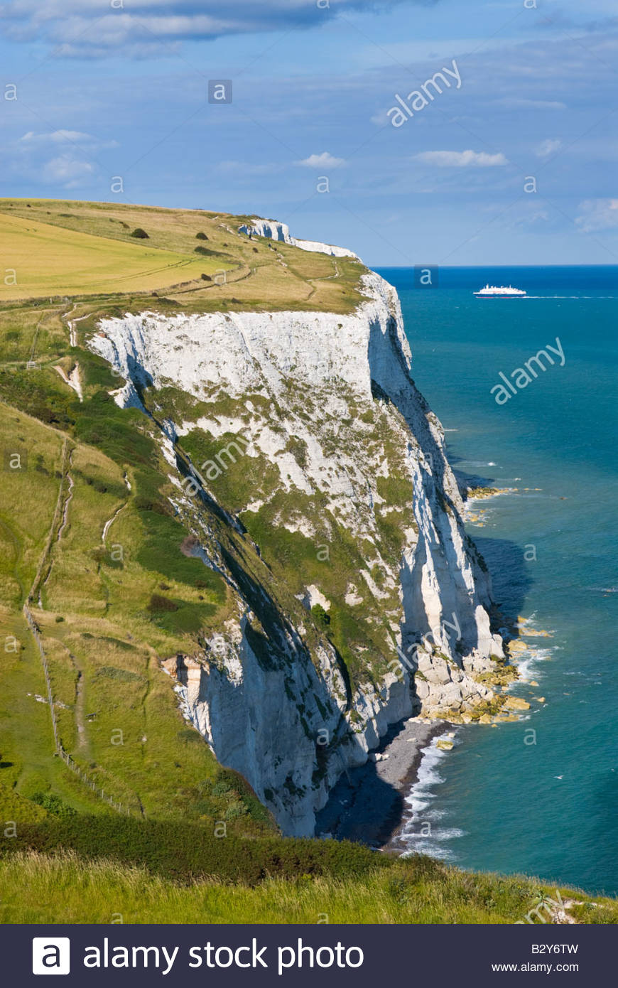 White Cliffs England High Resolution Stock Photography and Images - Alamy