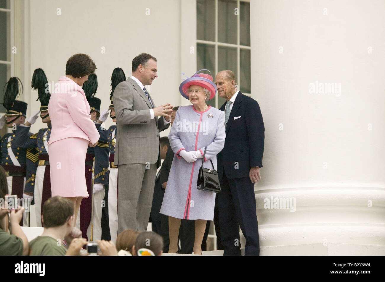 Governor and first lady hi-res stock photography and images - Alamy