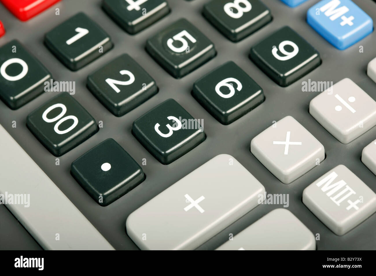 Calculator close up shot XXL file captured in studio with a 21 ...