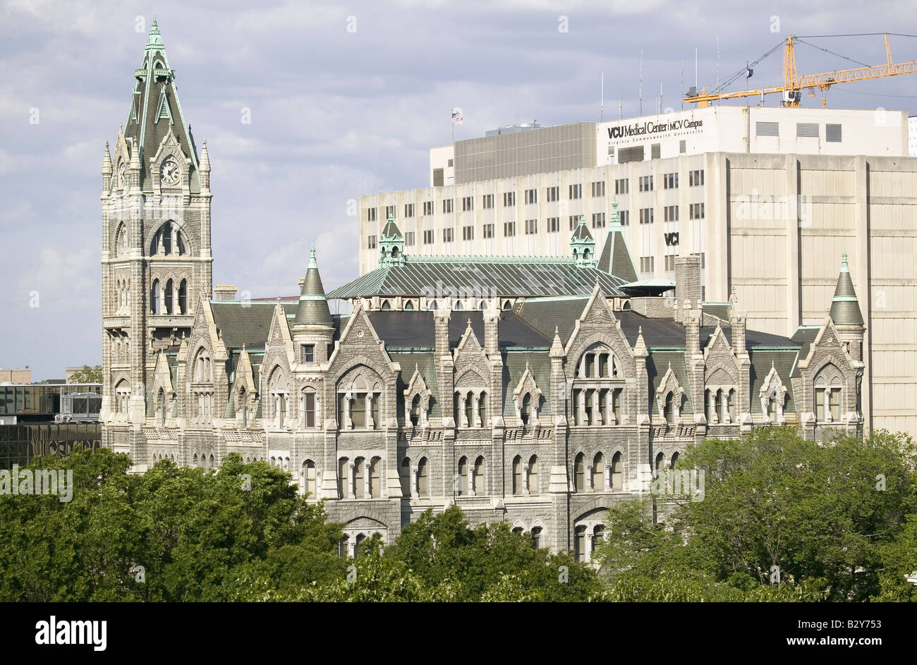 Va city hall hi-res stock photography and images - Alamy