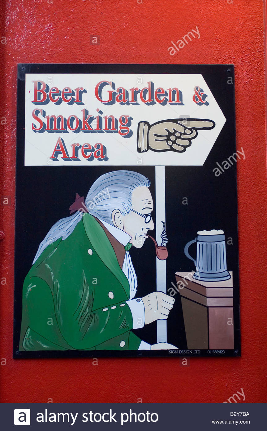 Smoking Area Ireland High Resolution Stock Photography and Images - Alamy