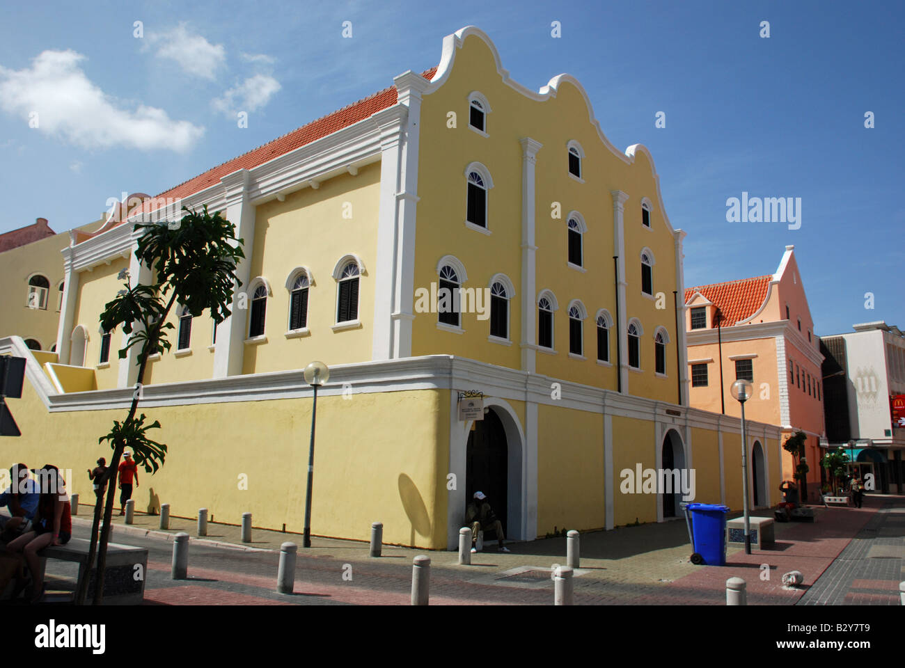 Mikve Israel-Emanuel Synagogue, Willemstad, Curacao, Netherlands ...