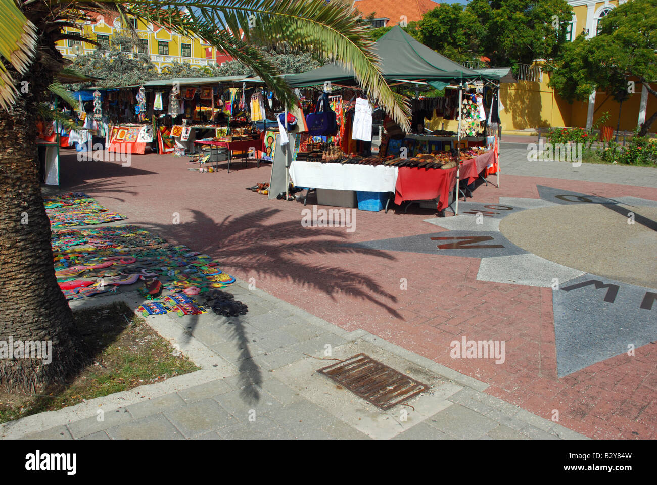 Handelskade willemstad curacao hi-res stock photography and images - Alamy
