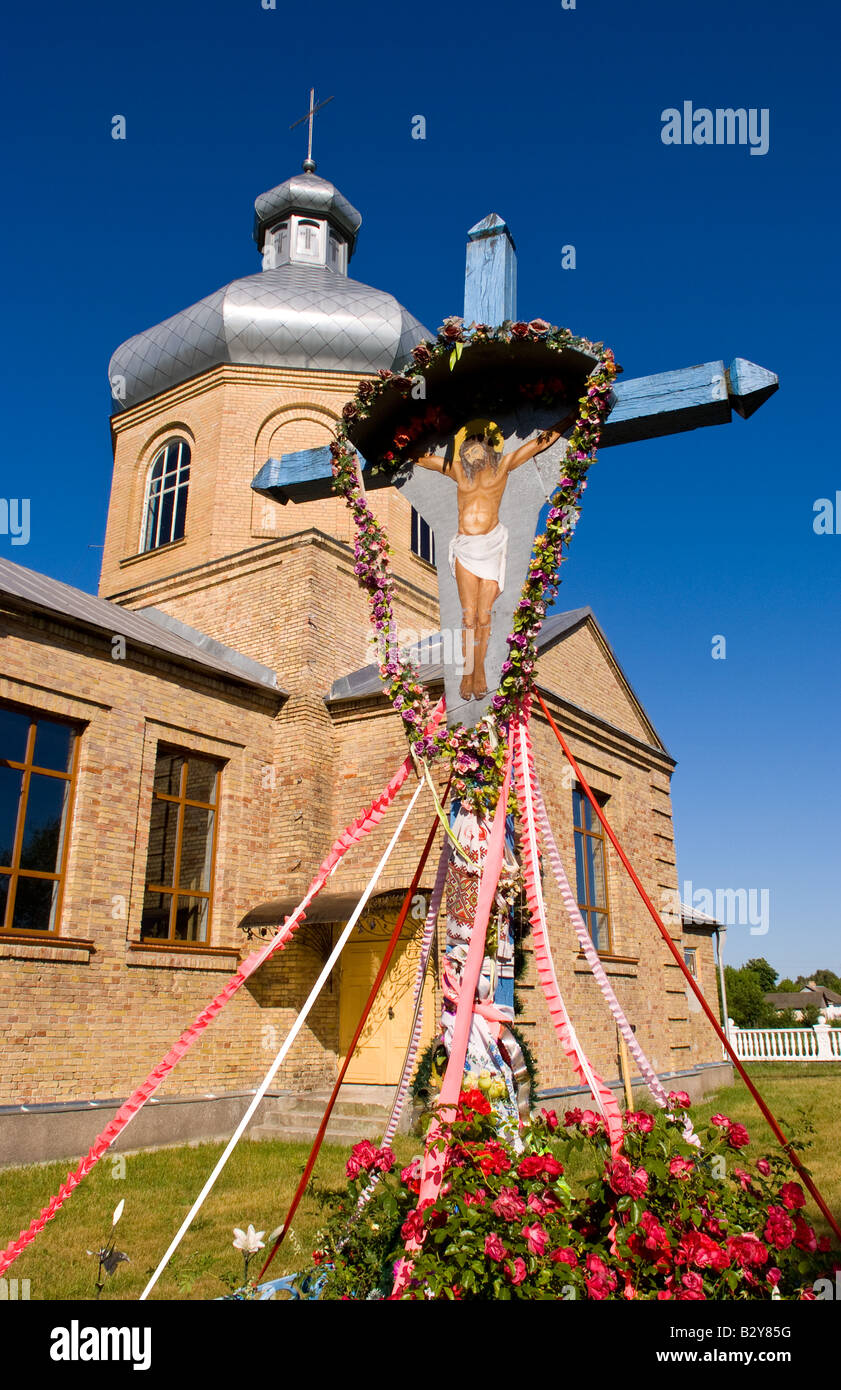 Cross ukraine hi-res stock photography and images - Alamy