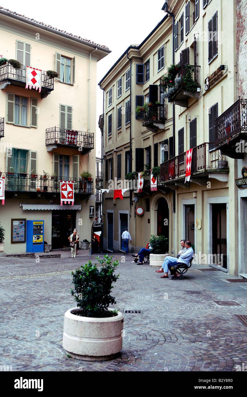 italy, piedmont, moncalvo Stock Photo - Alamy
