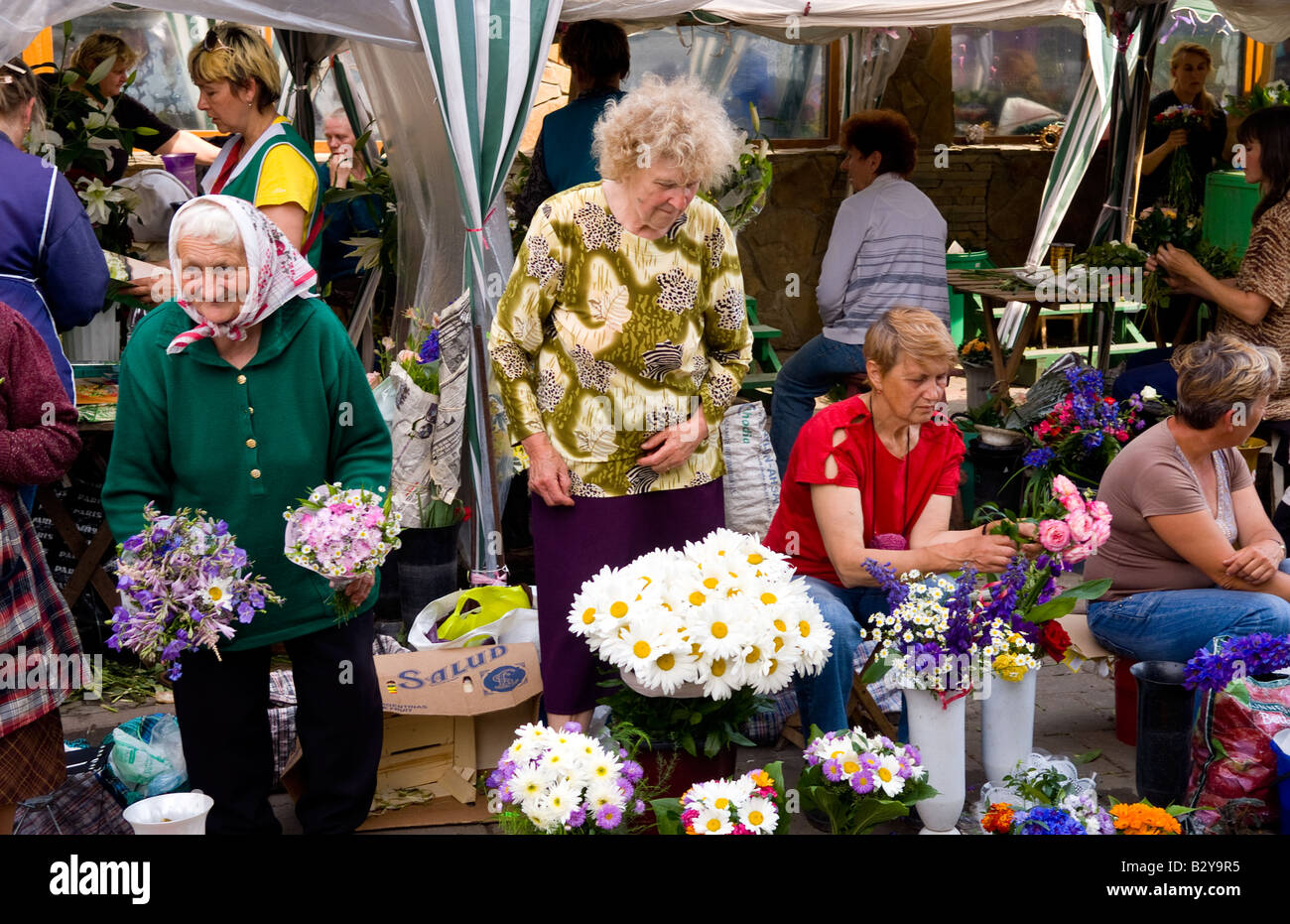 Old Babushka High Resolution Stock Photography and Images - Alamy