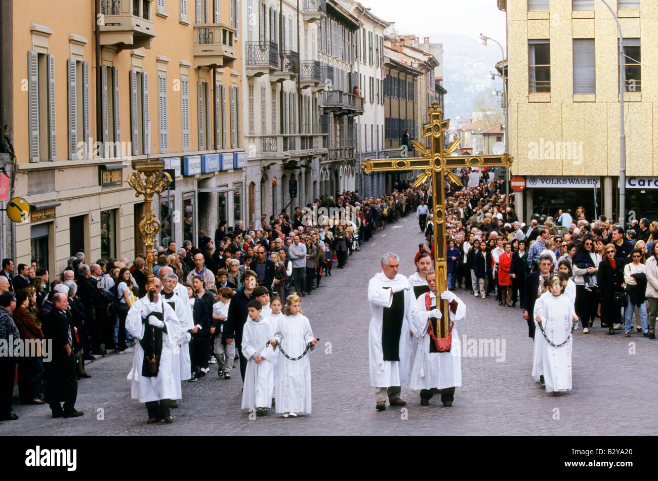 Good friday processions italy hi-res stock photography and images - Alamy