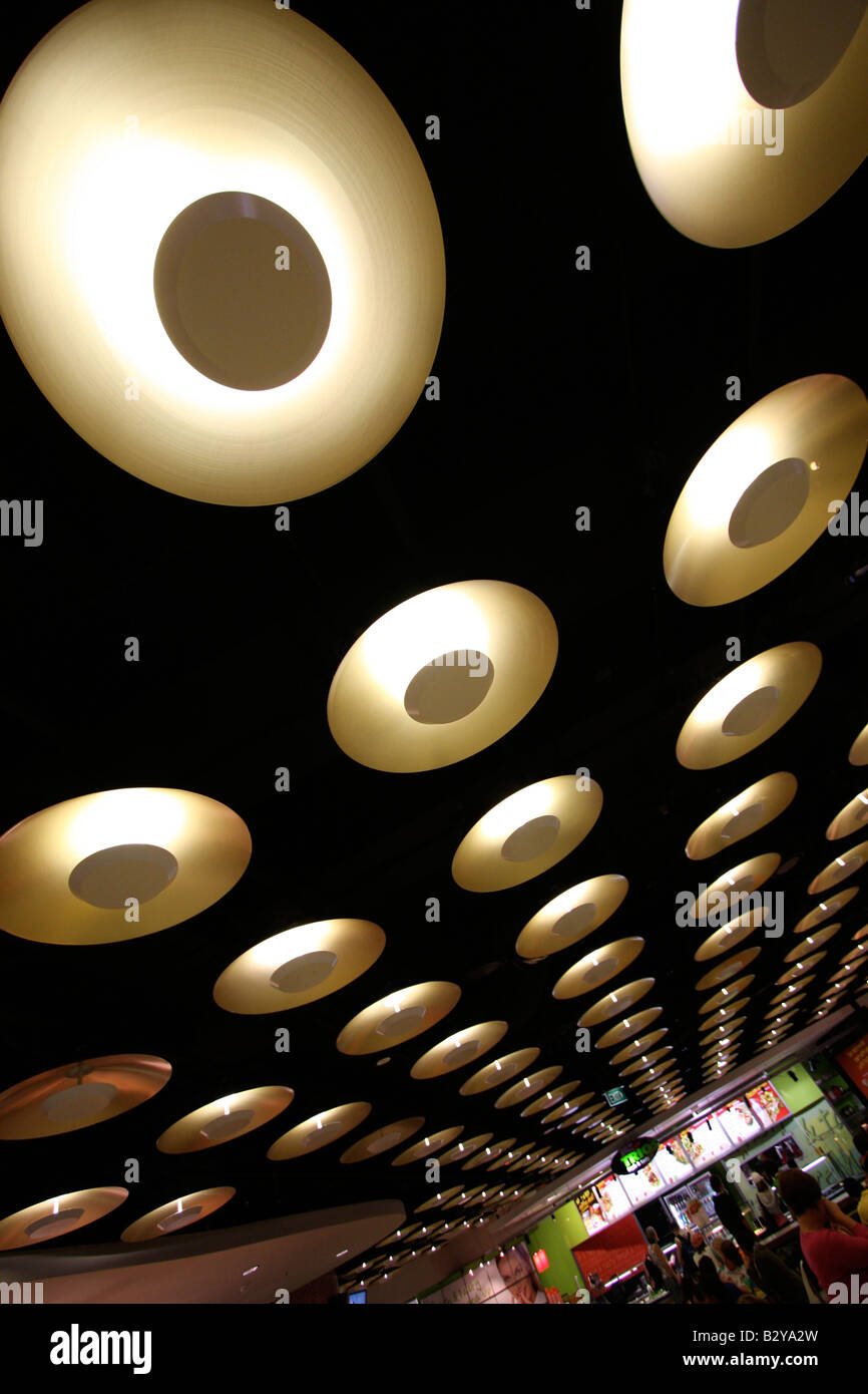 Lights in Melbourne central Stock Photo - Alamy