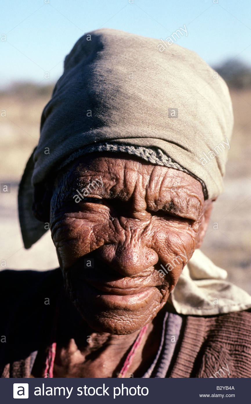 Bushman Women Botswana Stock Photos & Bushman Women Botswana Stock ...