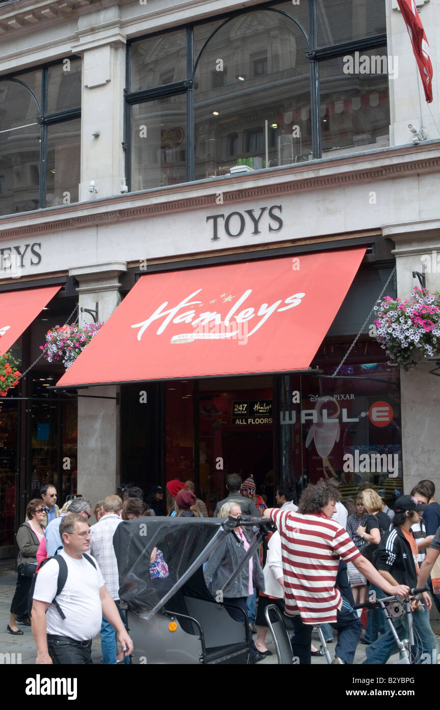 hamleys toy shop london landmark retailer retail Stock Photo - Alamy