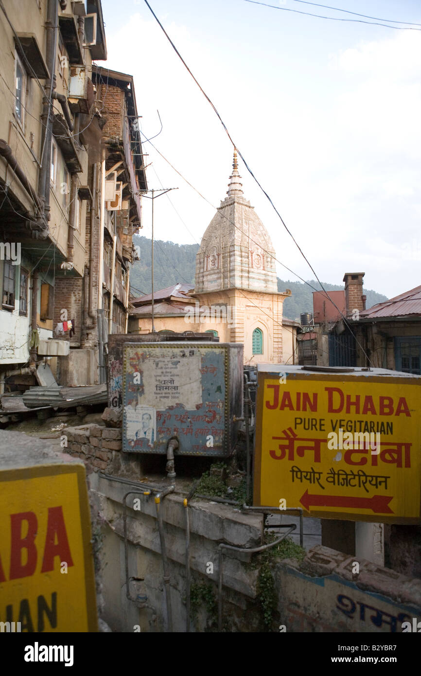 Shimla view hi-res stock photography and images - Alamy