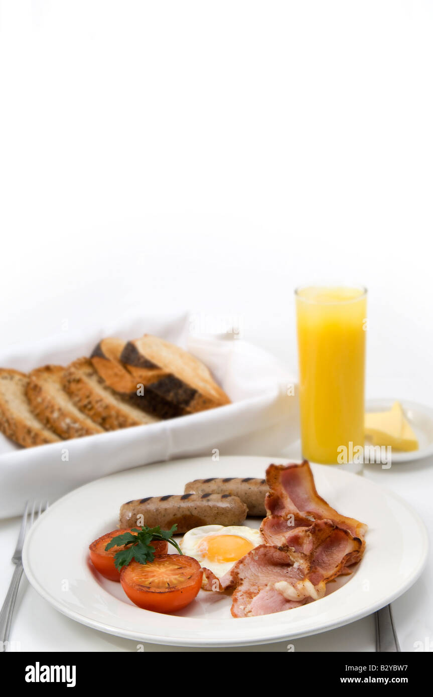 full english breakfast Stock Photo - Alamy