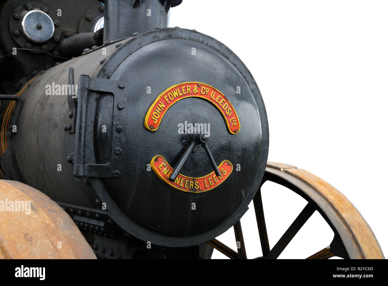 Antique traction engine hi-res stock photography and images - Alamy