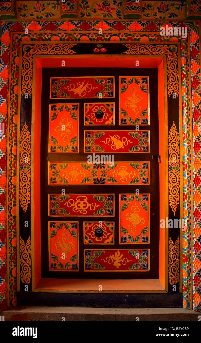 Dege Monastery Sichuan , China Stock Photo - Alamy
