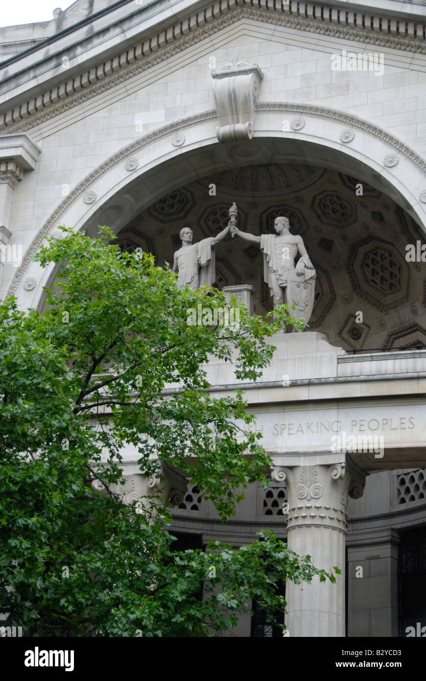 BBC Bush House in Aldwych London England Stock Photo - Alamy