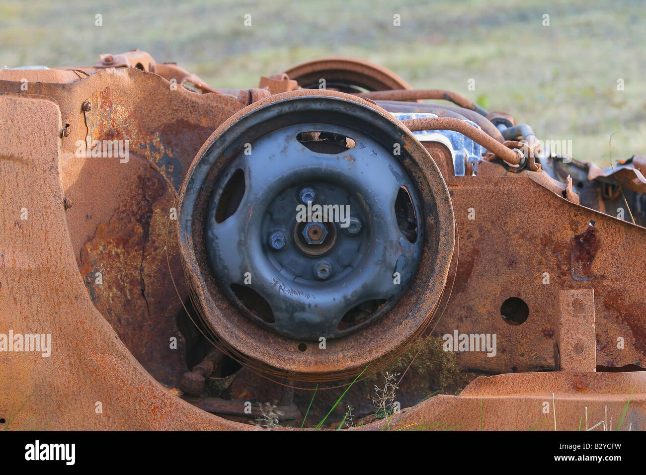 Rusted car uk hi-res stock photography and images - Alamy