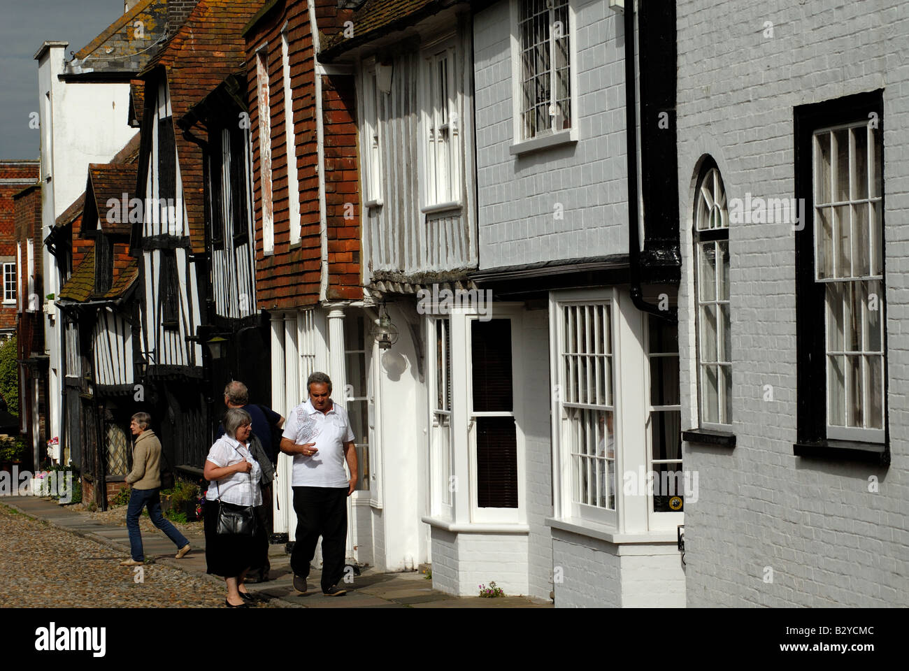 Church square rye houses hi-res stock photography and images - Alamy