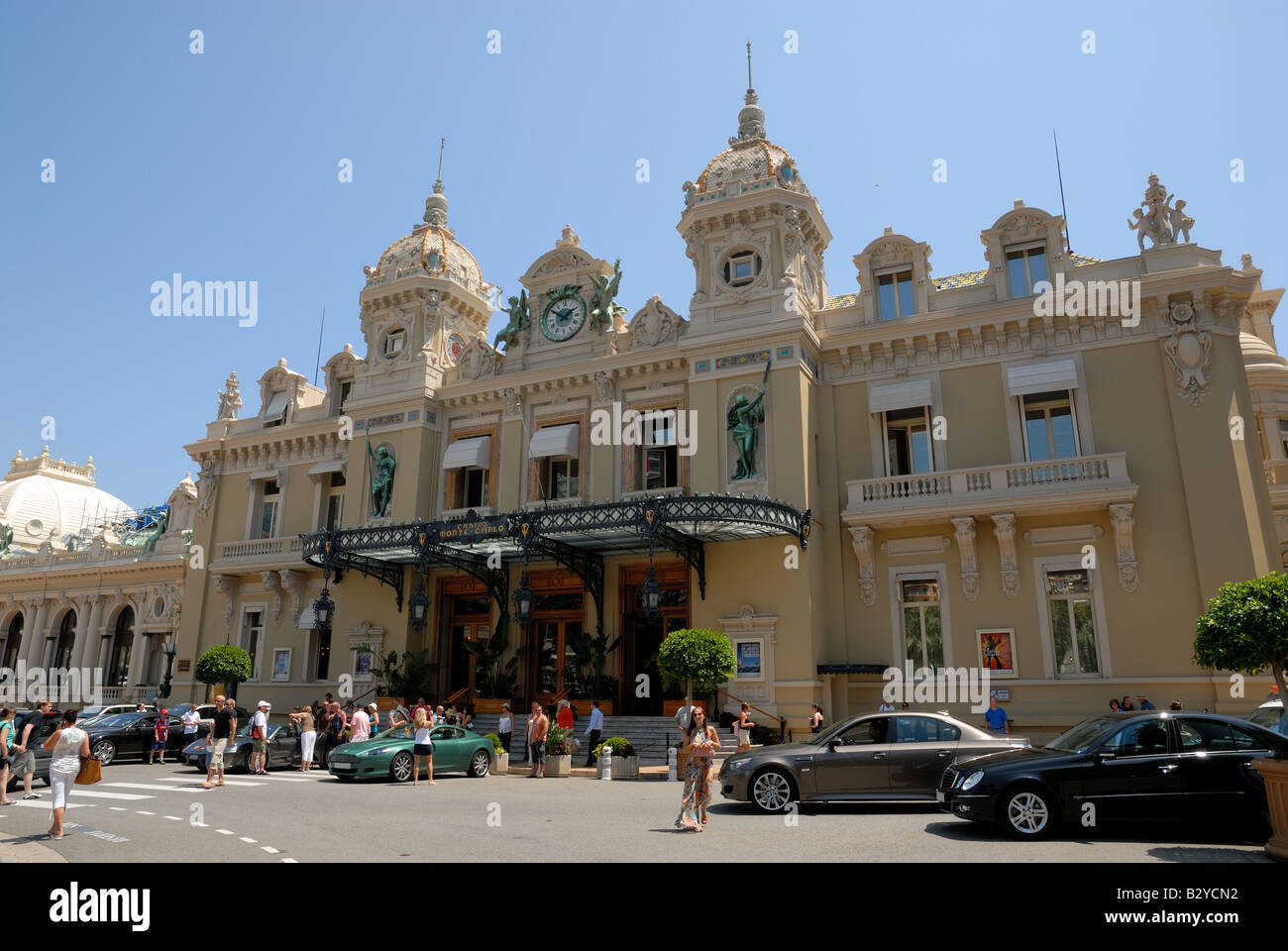 Monte Carlo Casino in Monaco Stock Photo - Alamy