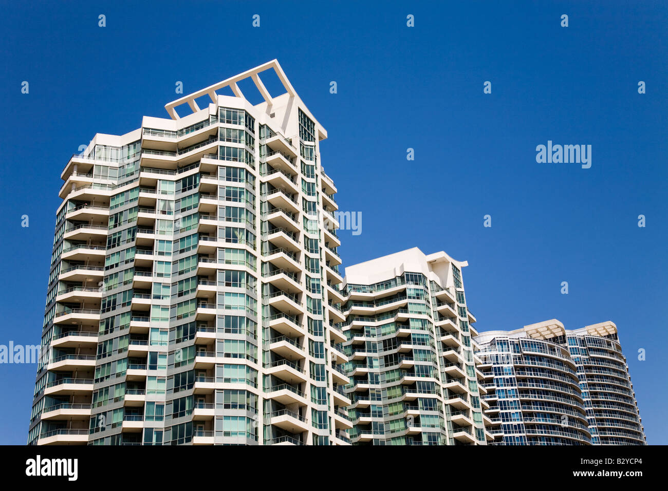 City apartment blocks in Toronto, Canada Stock Photo - Alamy