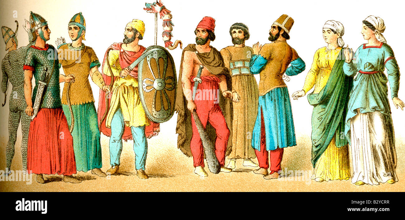 Sarmatians and Dacians Stock Photo - Alamy
