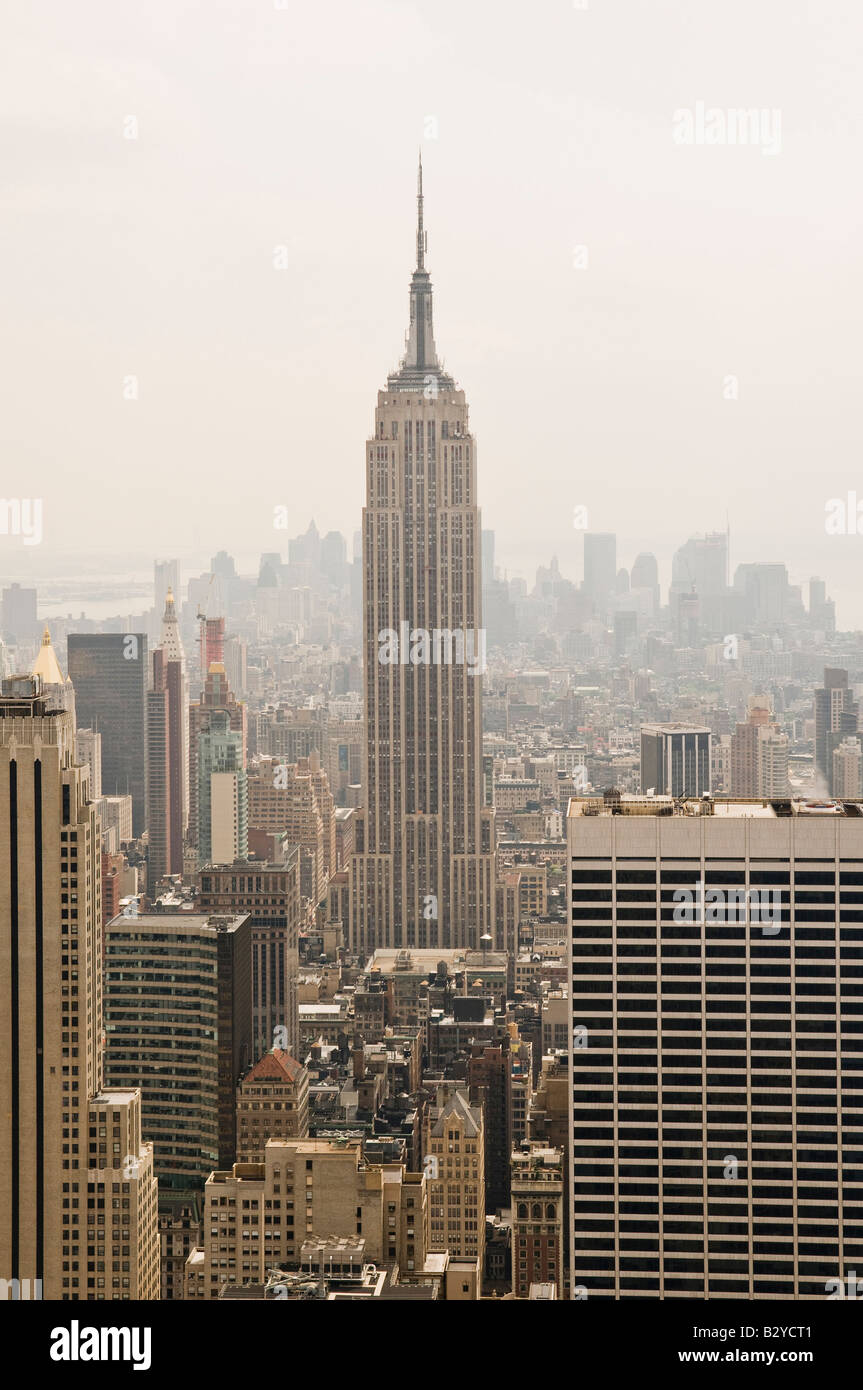 Empire State Building Stock Photo - Alamy