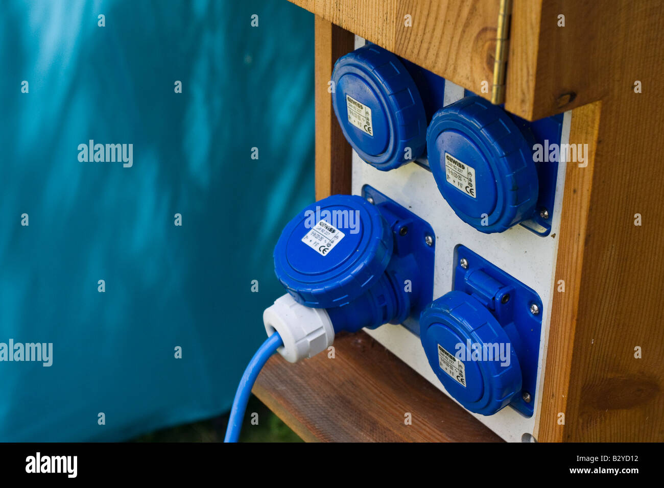 Outdoor Electric Sockets High Resolution Stock Photography and Images ...