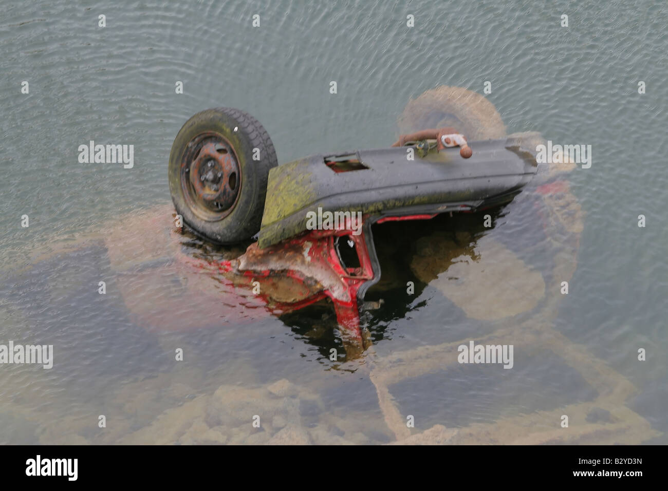 Scrap car rust car Stock Photo - Alamy