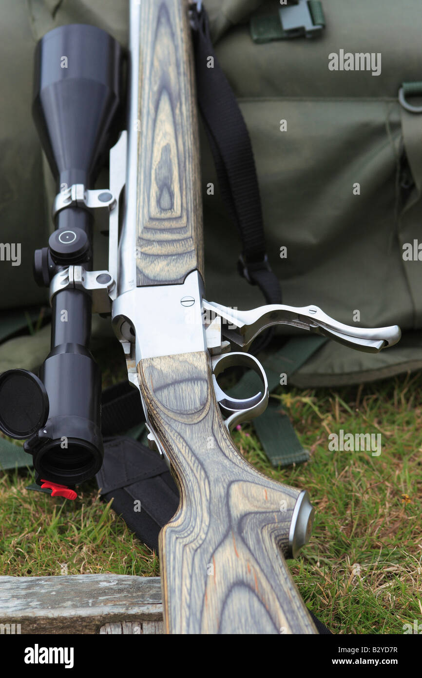 Ruger No' 1 Falling Block/Lever Action Rifle. (30-06 Calibre Stock ...