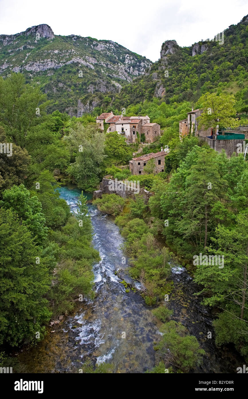 Cascades de la vis hi-res stock photography and images - Alamy