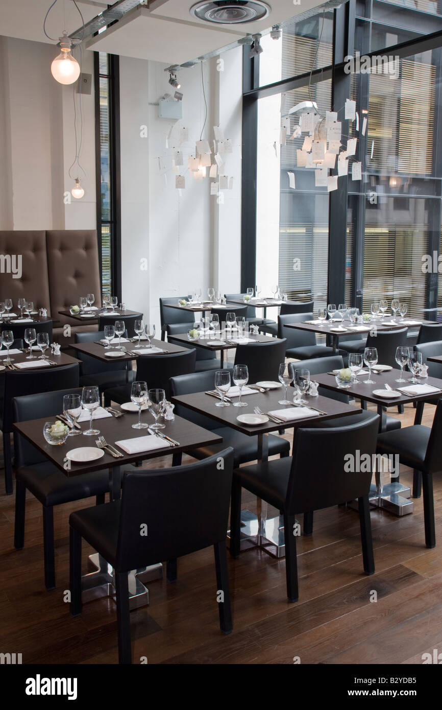 Manicomio Restaurant Gutter Lane London Stock Photo - Alamy