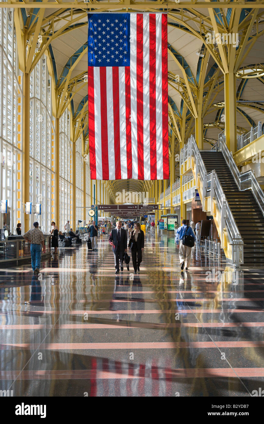 Ronald reagan washington national airport hi-res stock photography and ...