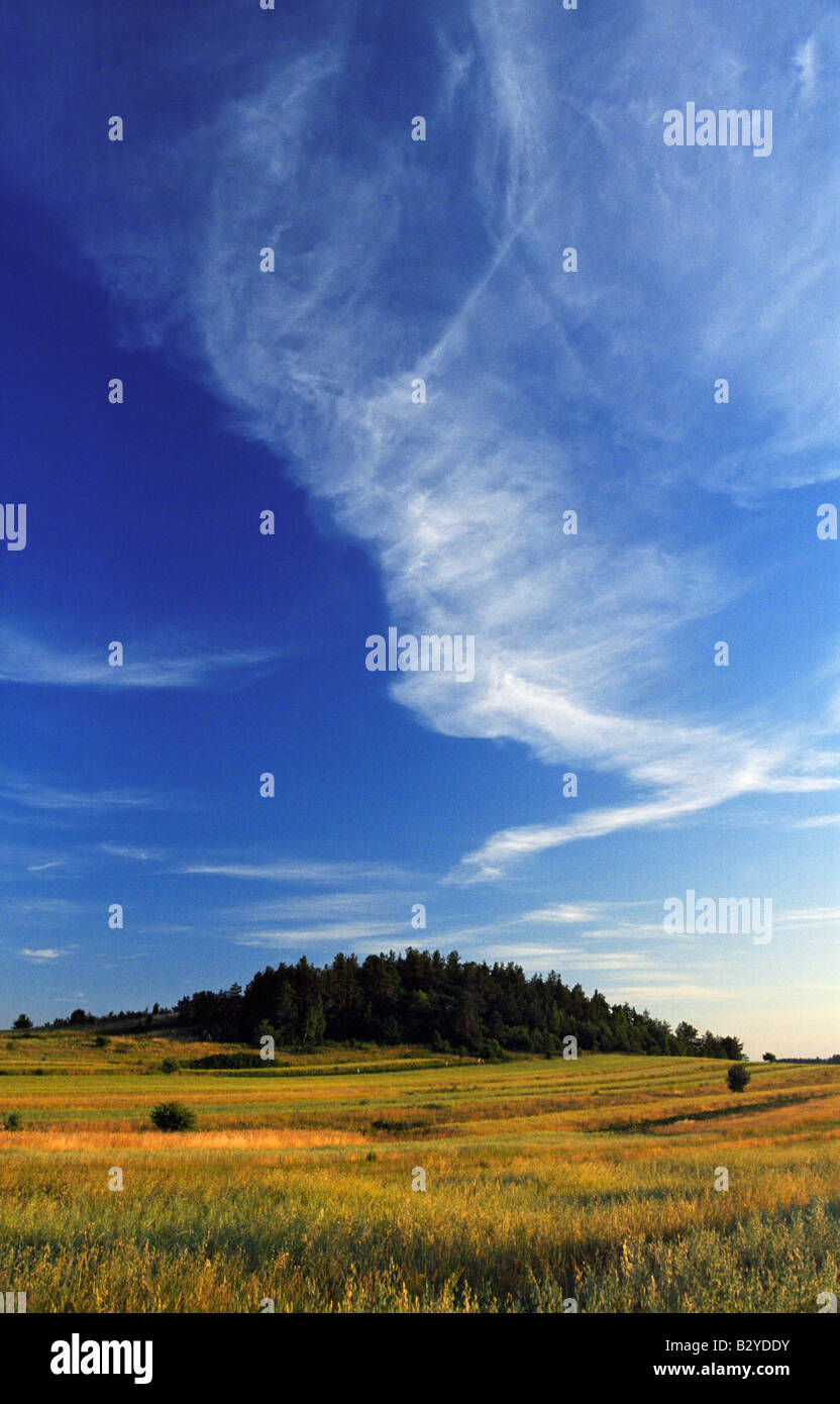 Polish Poland landscape scenery Stock Photo - Alamy
