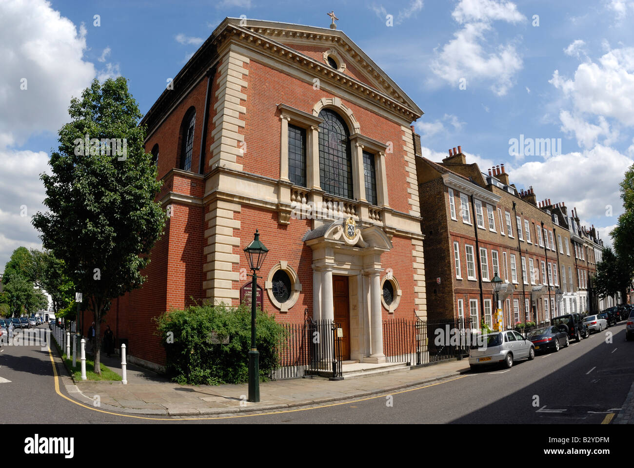 Cheyne row church hi-res stock photography and images - Alamy