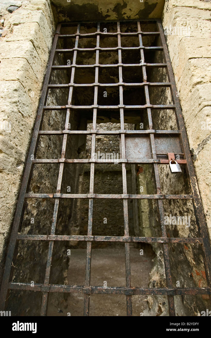 prison gate security Stock Photo - Alamy