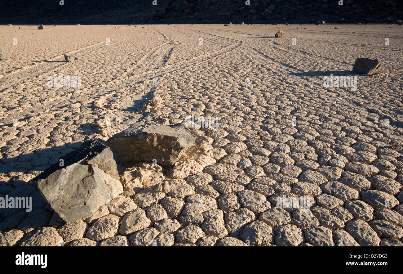 Two rocks appear to have had a collision at the Racetrack Playa Death ...