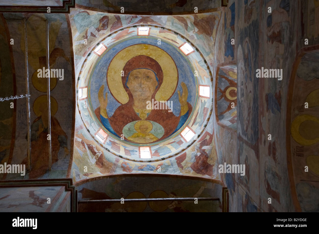 The interior of saint sophia cathedral hi-res stock photography and ...