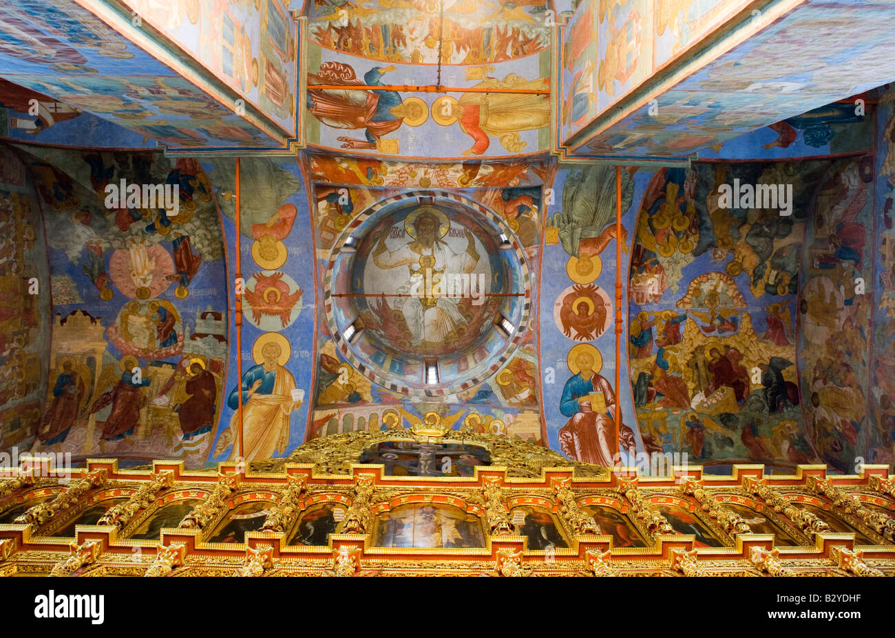 The Trinity Cathedral, Hypatian ( Ipatiev ) Monastery, Kostroma, Russia ...