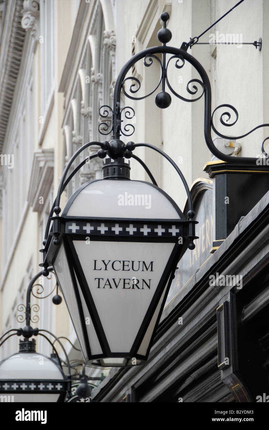 Lyceum tavern strand hi-res stock photography and images - Alamy