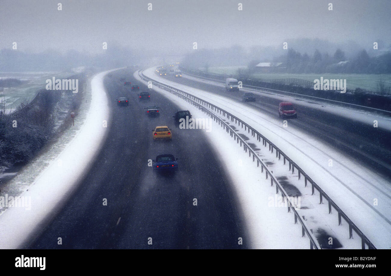 M 3 motorway hi-res stock photography and images - Alamy