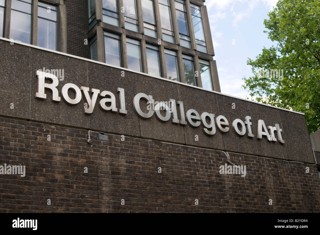 royal college of art london university artist training education Stock ...